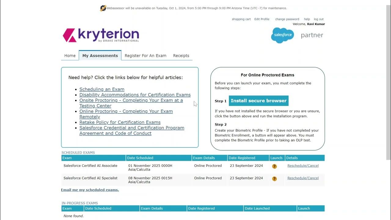 Free Salesforce Certificate How To Register Salesforce Ai Associate Specialist Free Youtube