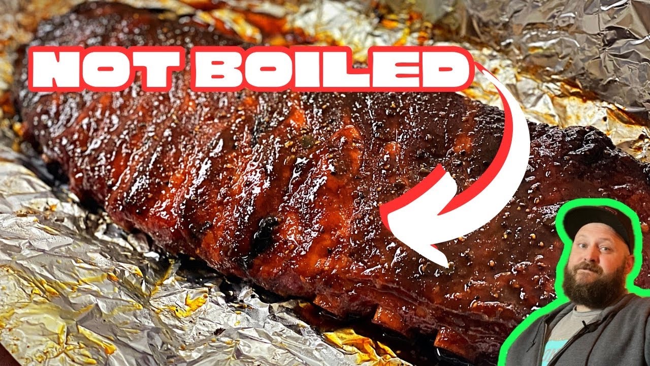 Texas Restaurant Style Ribs - Ribs on the Old Country Pecos - YouTube