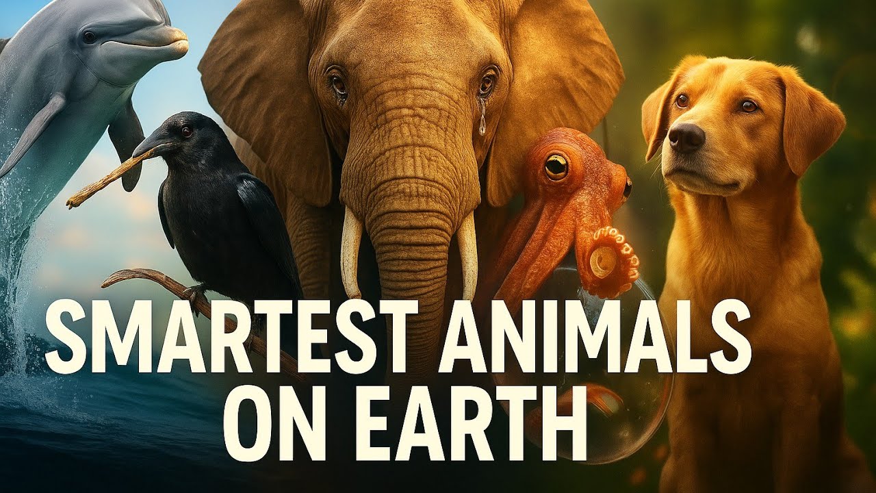 Smartest Animals on Earth – Emotional & Incredible Truths - YouTube