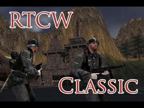 RTCW: Classic Game Review - YouTube
