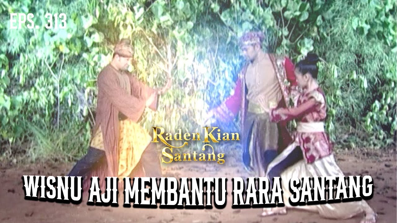 Wisnu Aji & Rara Santang Bertarung Melawan Ki Selut | RADEN KIAN ...