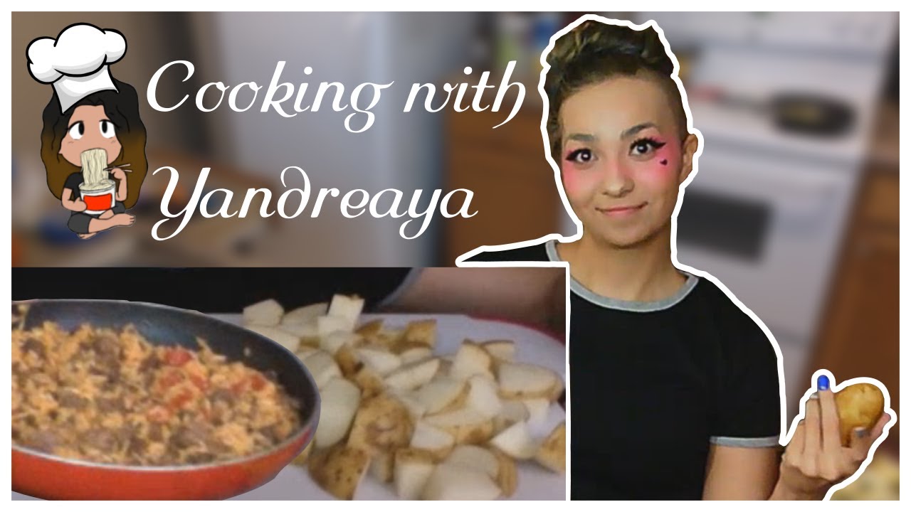 Cooking with Yandreaya - 8 lbs of Meat and Potatoes - YouTube