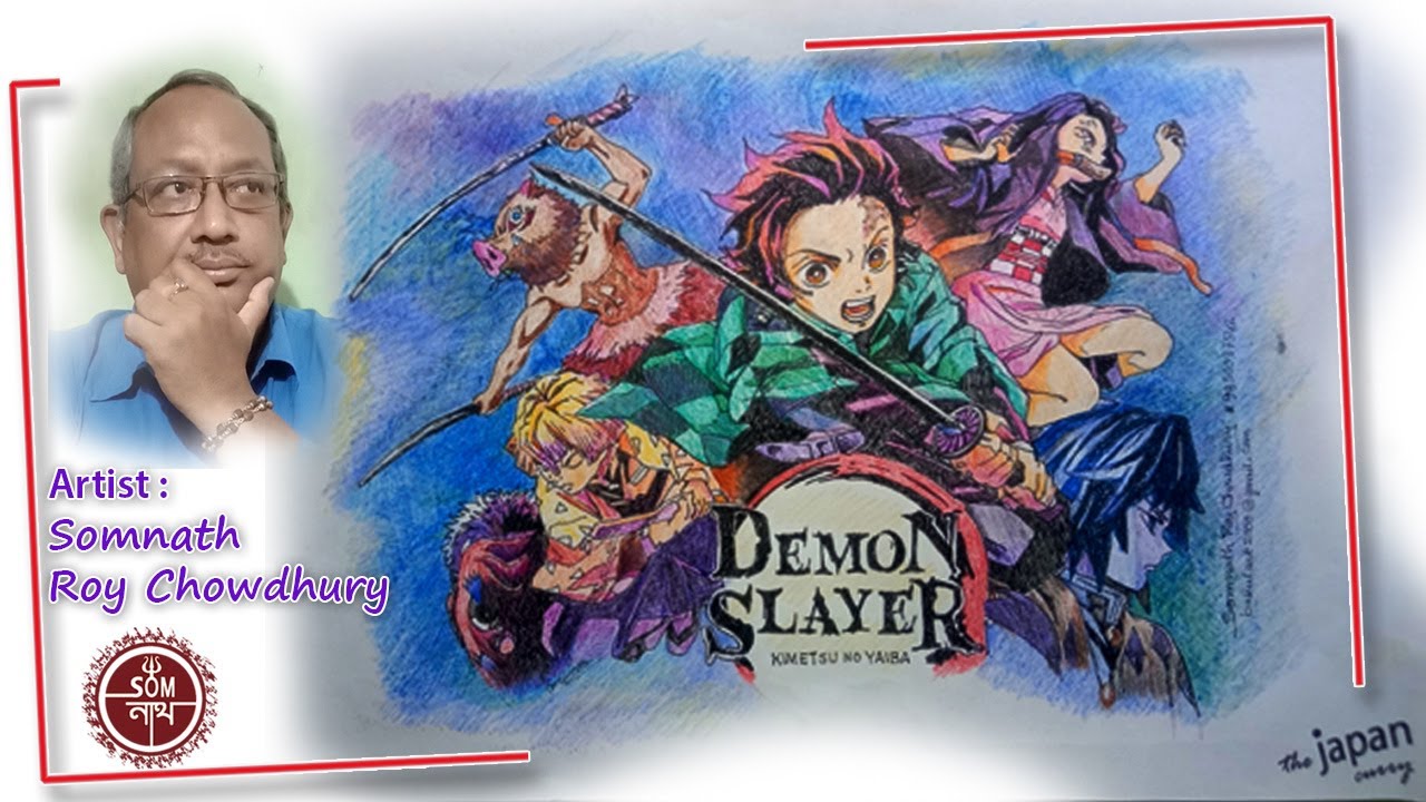 How to Draw Tanjiro, Nezuko, Zenitsu and Inoske from EPIC Kimetsu No ...