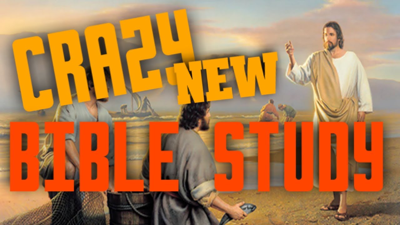 Crazy new Bible Study - YouTube