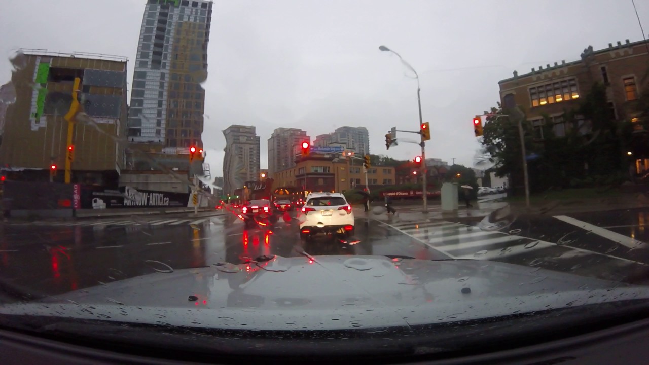 A Couple Programmable Visibility Signals (to the right) - YouTube
