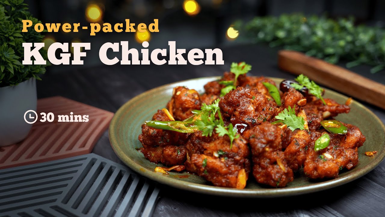 This KGF Chicken will blow your mind 😮🔥 Try this Rocky Bhai style ...