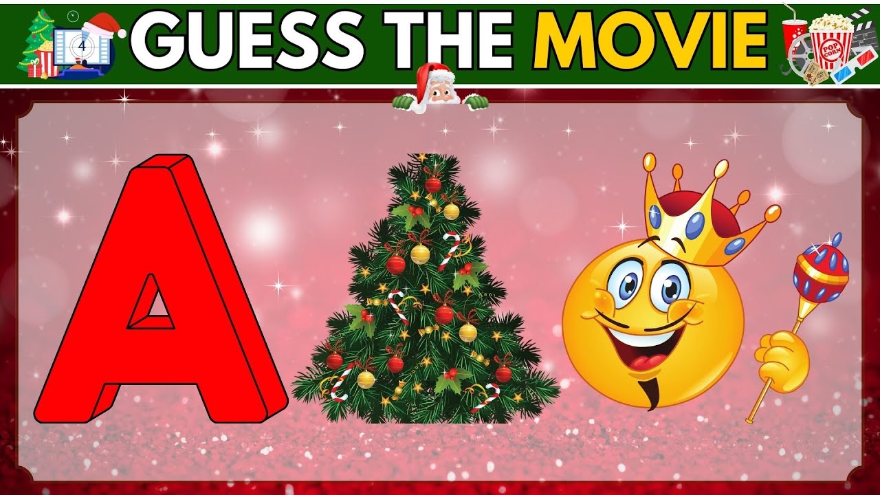 Emoji Magic: Guess the Christmas Movie! - YouTube