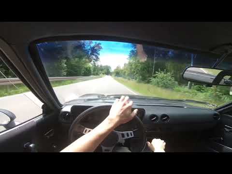 Opel Manta B Hillclimb POV