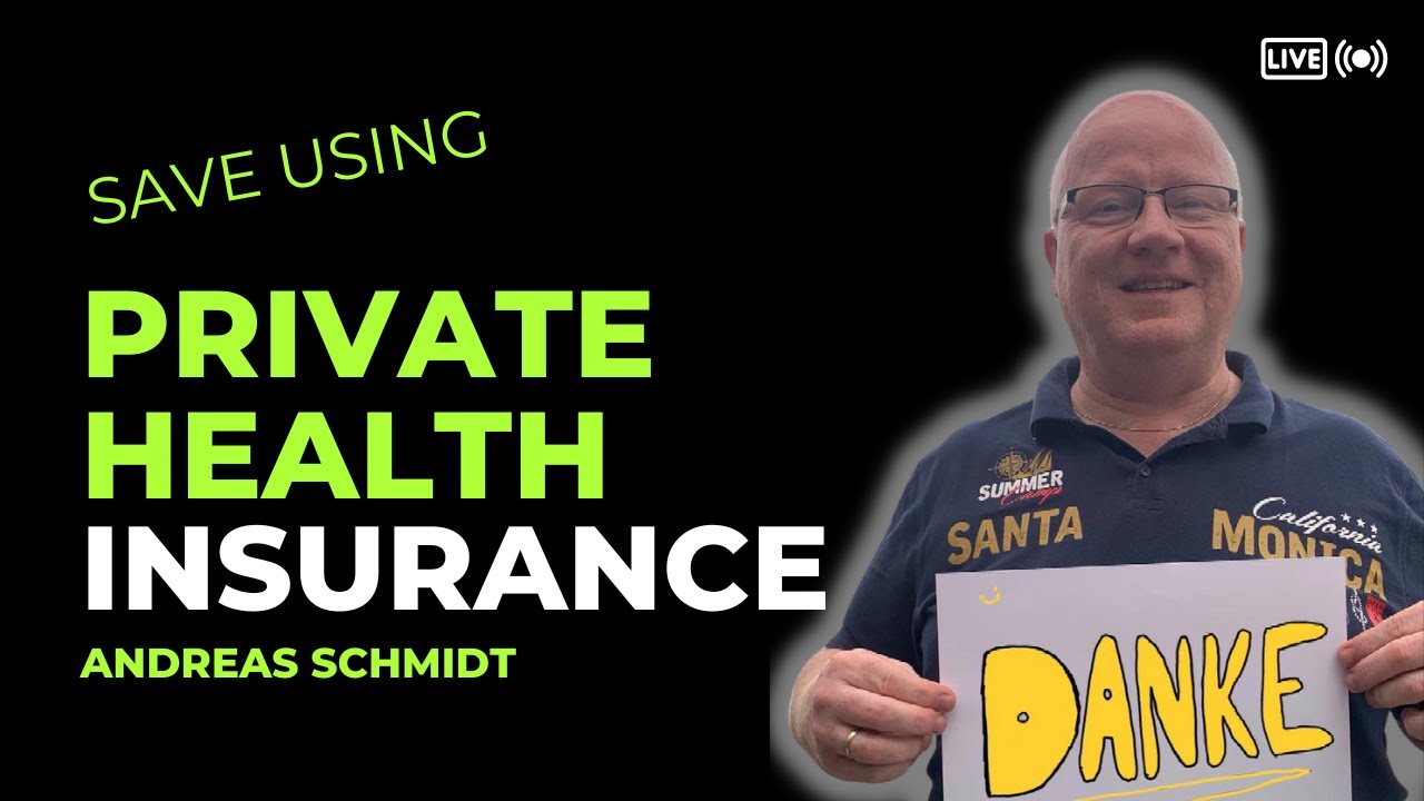 Private health Insurance in Germany with Andreas Schmidt #pkv # ...