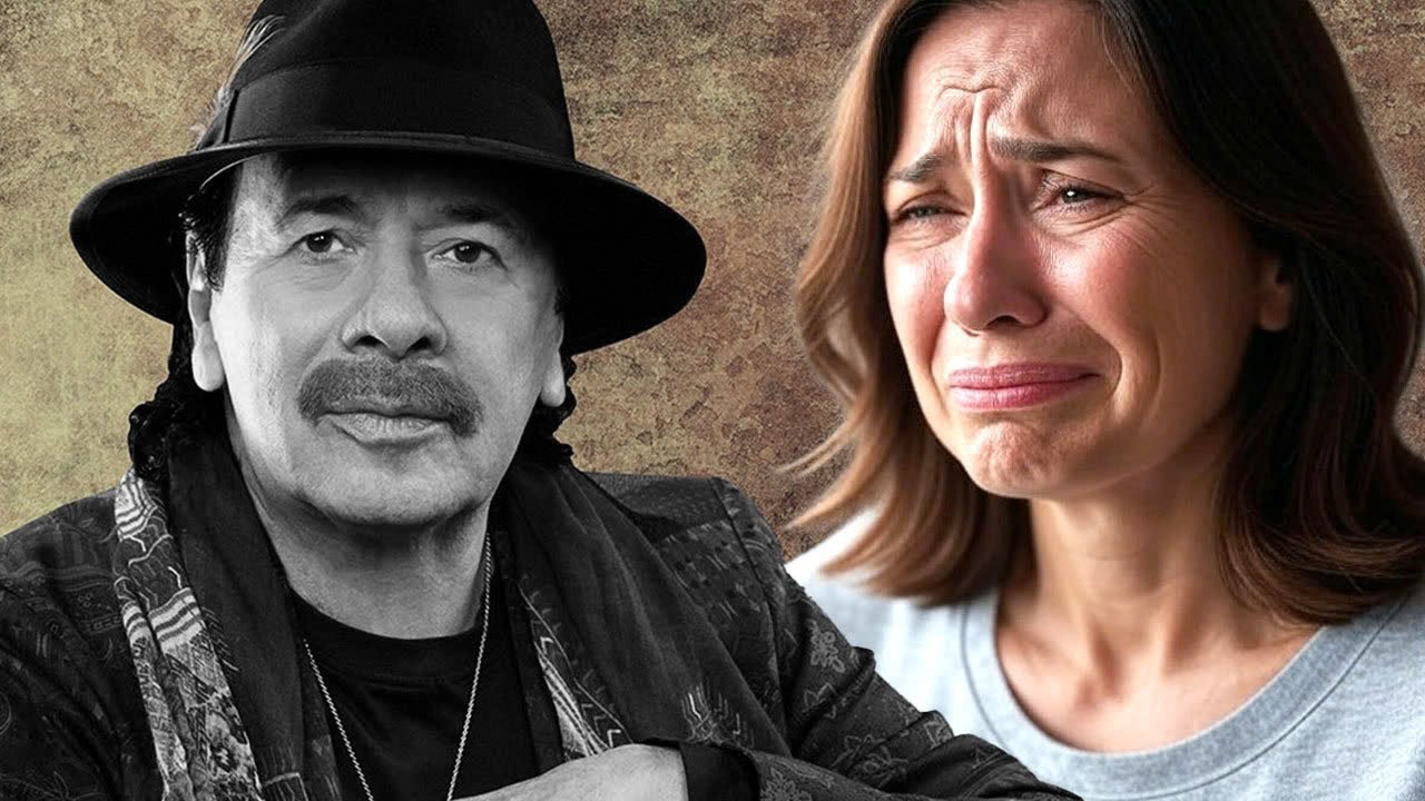 Tras el trágico diagnóstico de Carlos Santana, su esposa rompió a ...