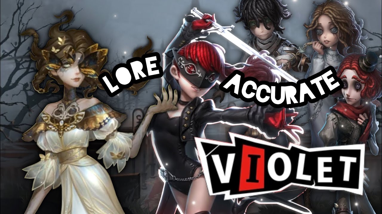 Violet Steals my Heart… and Middle Chair Works Overtime [Identity V ...