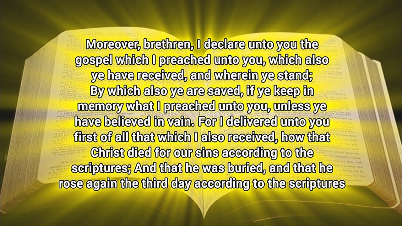 Get SAVED, have FAITH, allow JESUS CHRIST to guide you - YouTube