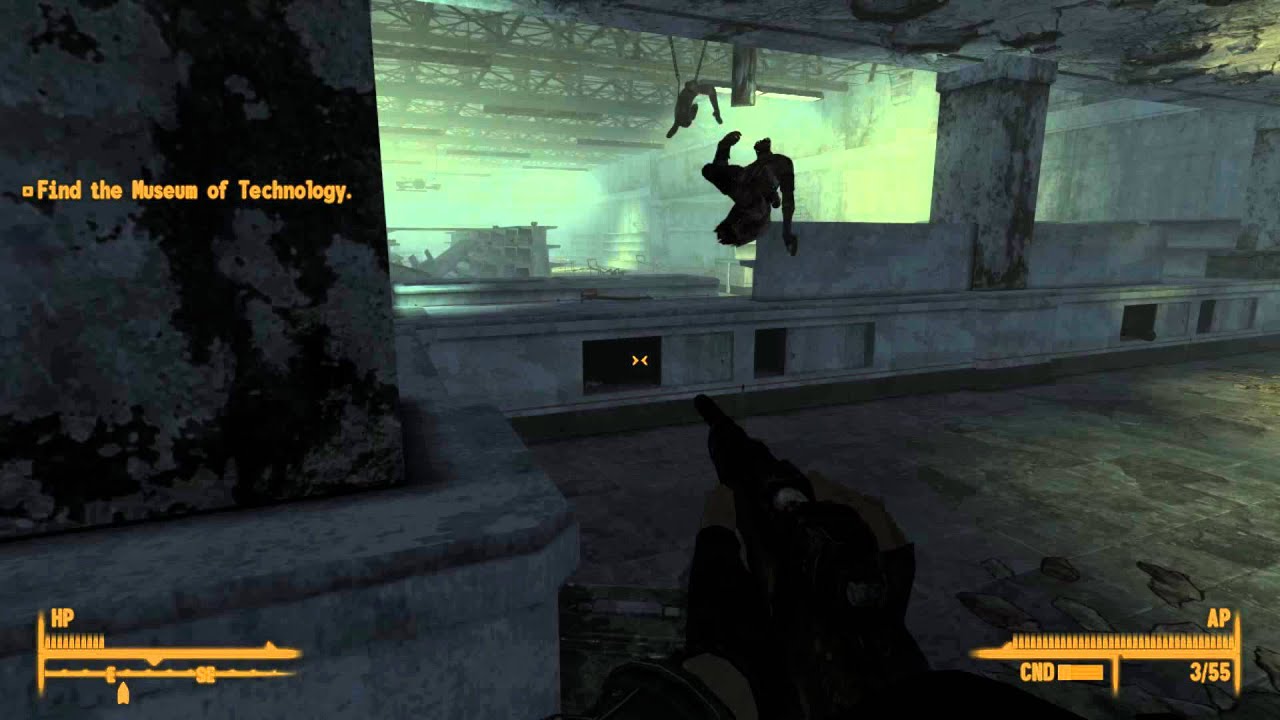 Fallout 3 glitch - YouTube