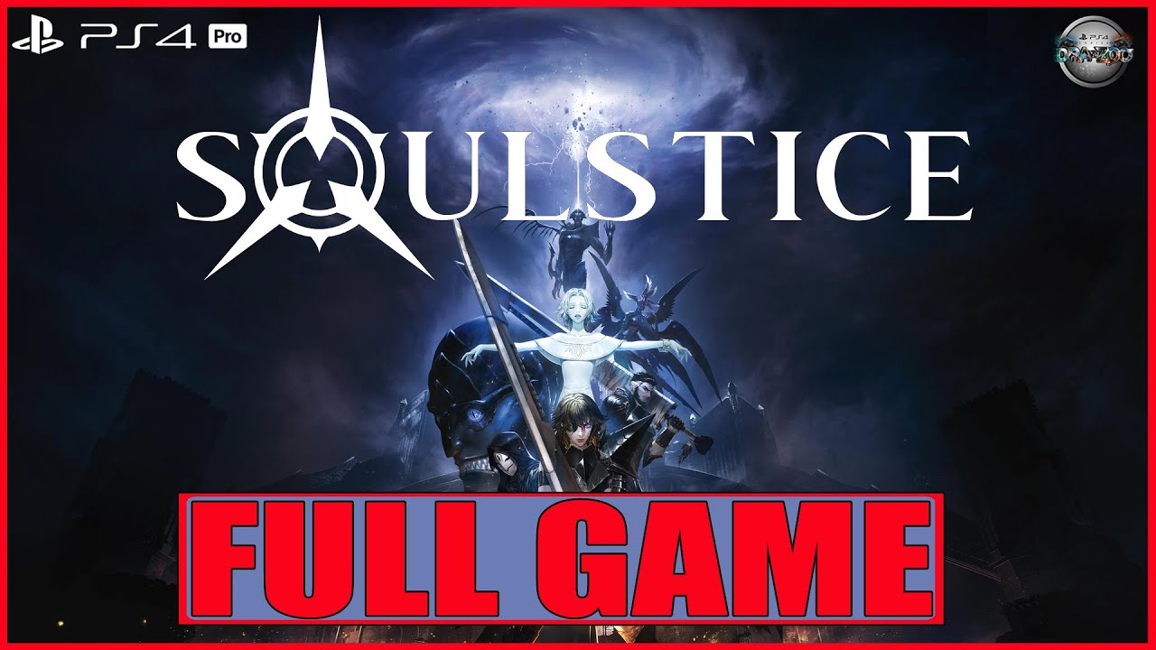 Soulstice FULL GAME Gameplay Walkthrough PS4 Pro (No Commentary) - YouTube