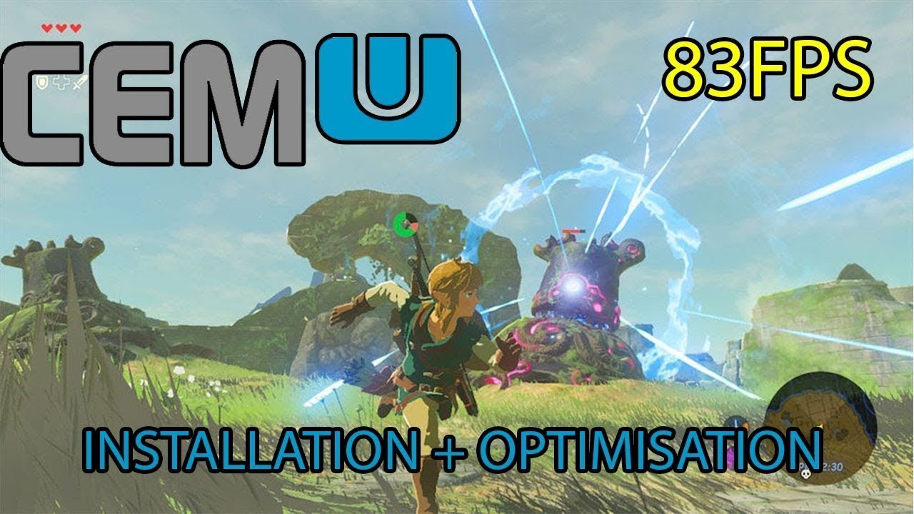TUTO FR COMPLET CEMU ZELDA PC - YouTube