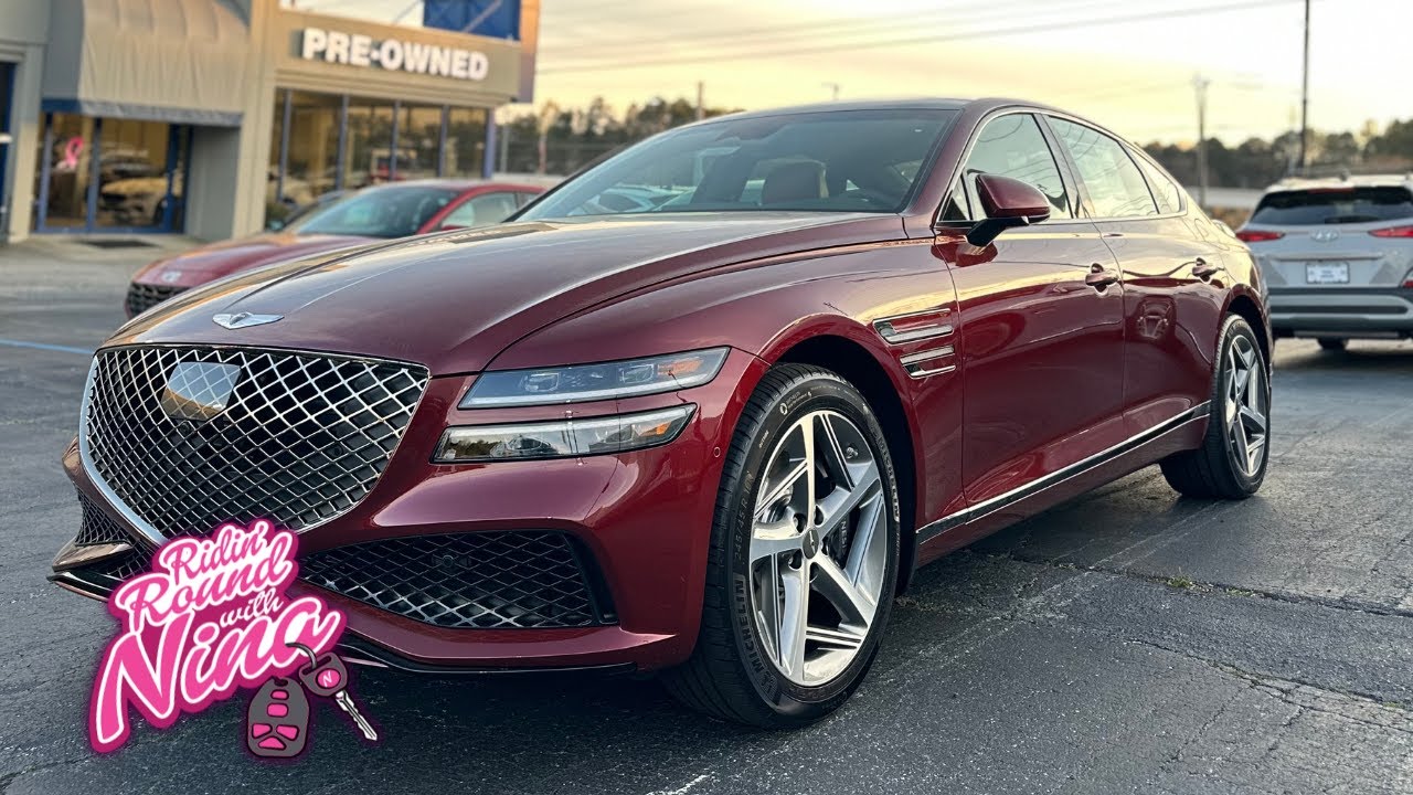 2023 G80 2.5T Prestige in Cavendish Red - YouTube