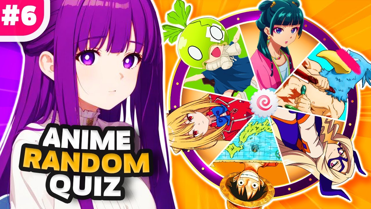 ANIME RANDOM QUIZ #6 🍥 Ultimate challenge 🎲 Test Your Knowledge! - YouTube