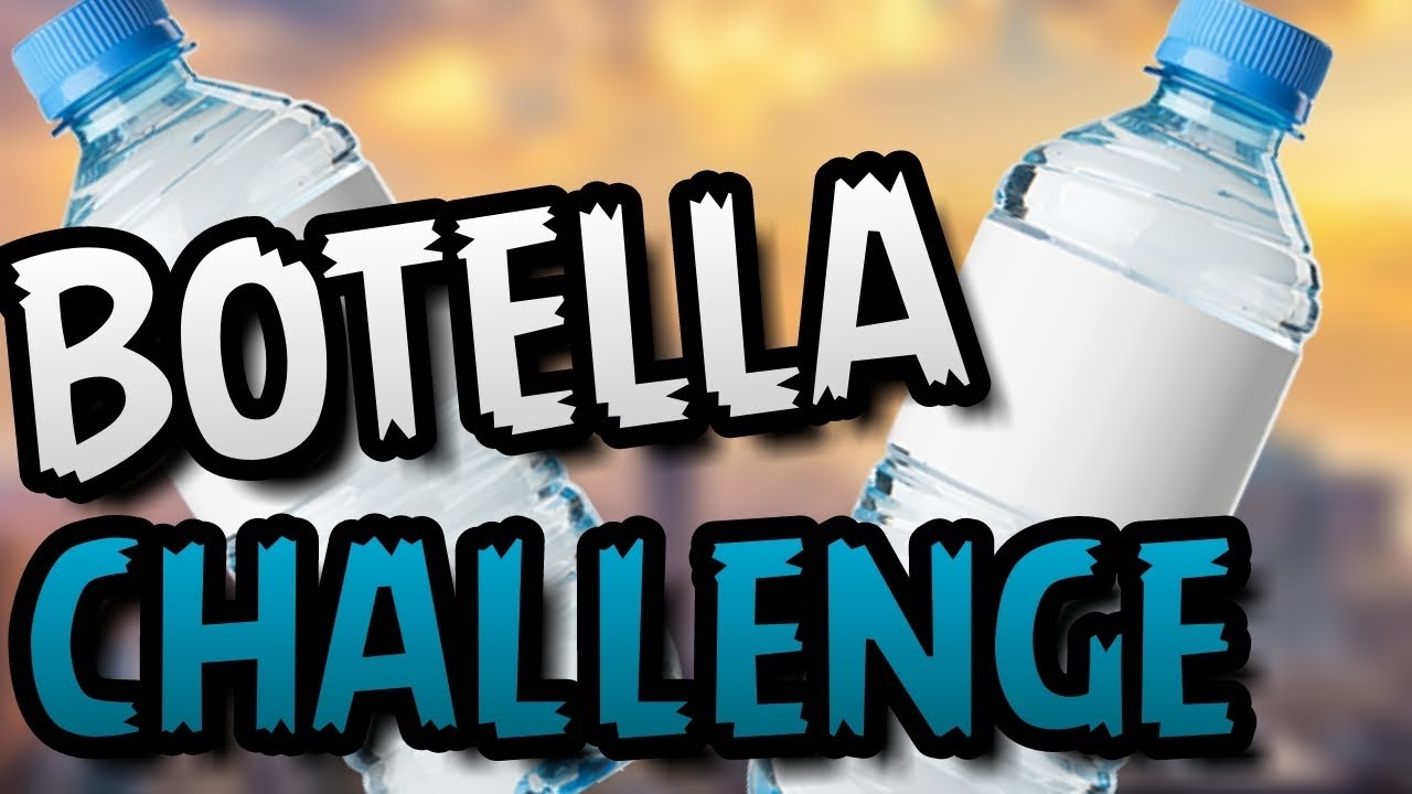 ¡QUÉ MALO QUE SOY EN ESTO ! | VS DE BOTELLA CHALLENGE - YouTube