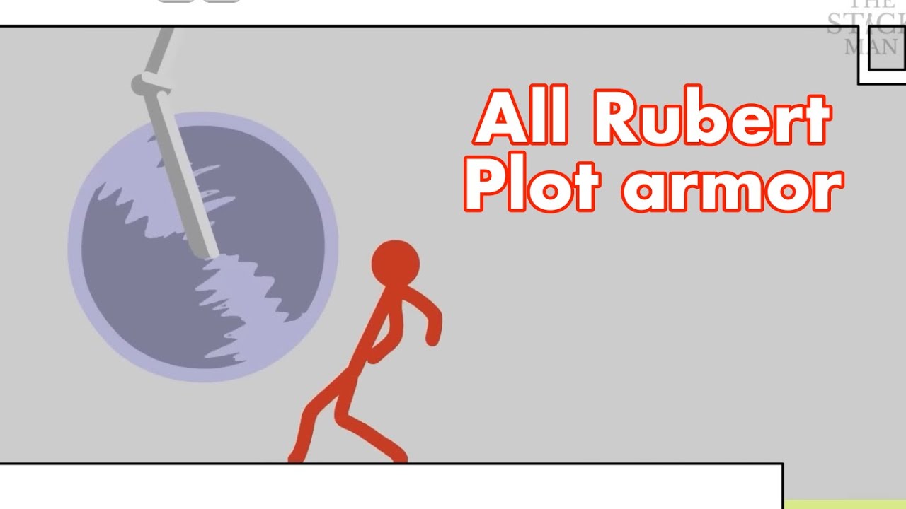 ALL RUBERT PLOT ARMOR SCENE! SVF 1-7 - YouTube