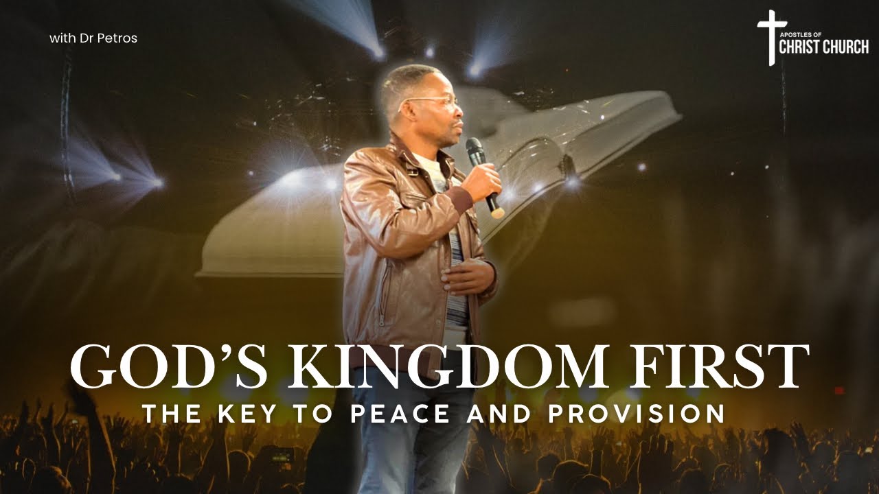 God’s Kingdom First: The Key to Peace and Provision - YouTube