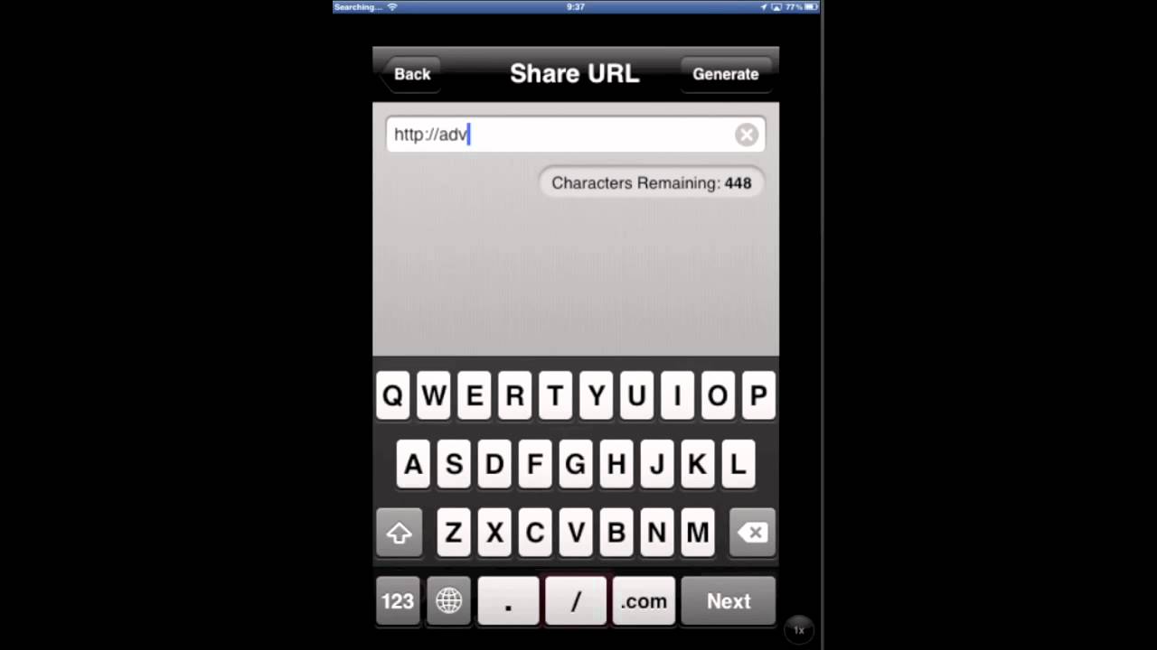 Red Laser QR Code Maker - YouTube