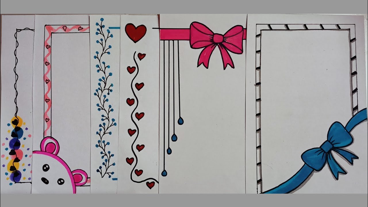 Border Design For Project Pinterest - Infoupdate.org