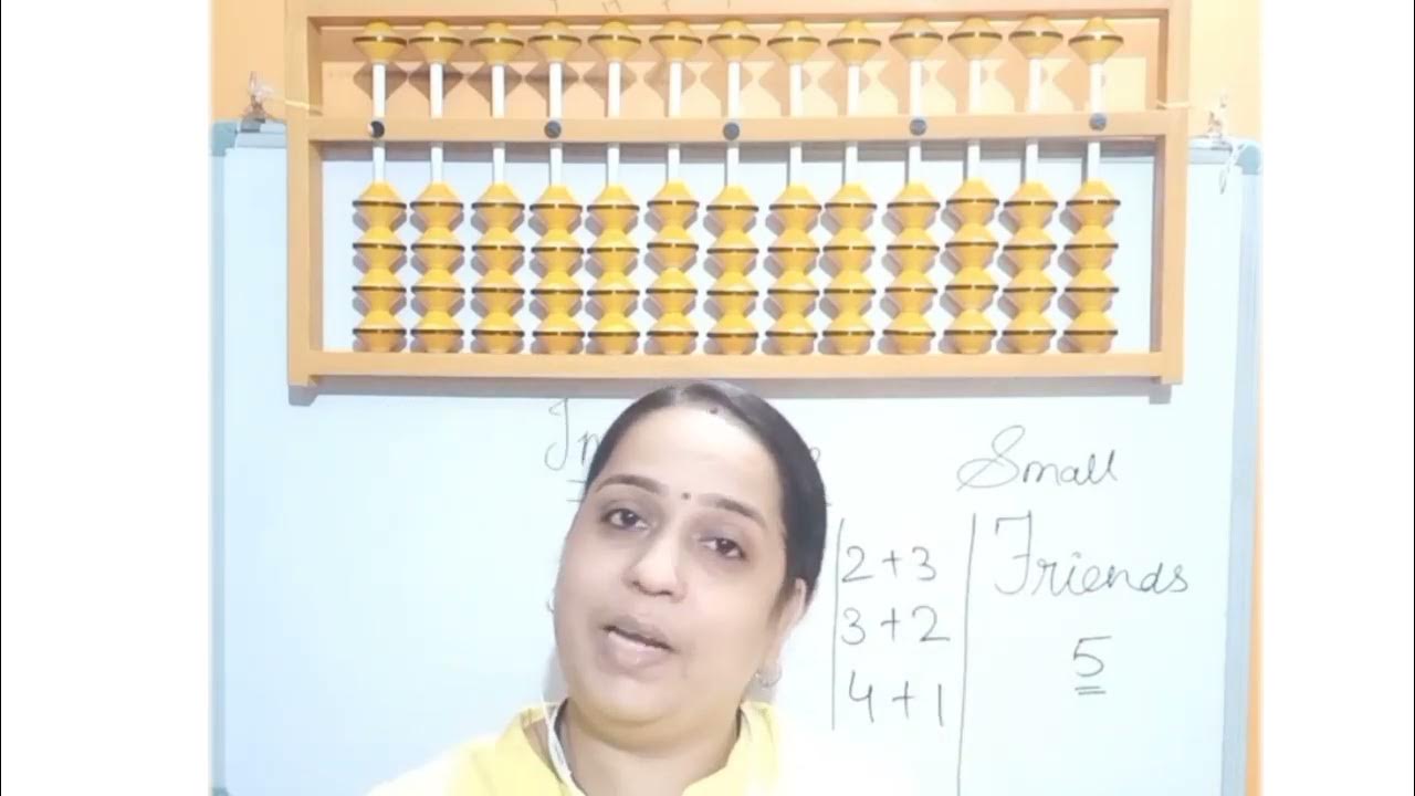 Small Friends in Abacus | Abacus formula| Abacus for kids #abacus # ...