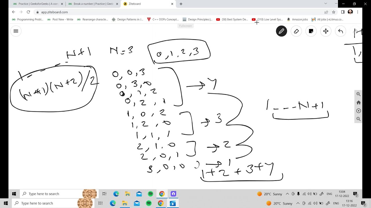 Break A Number GFG POTD Mathematics Coding Easy Explanation Break A Number GFG POTD Mathematics Coding Easy Explanation