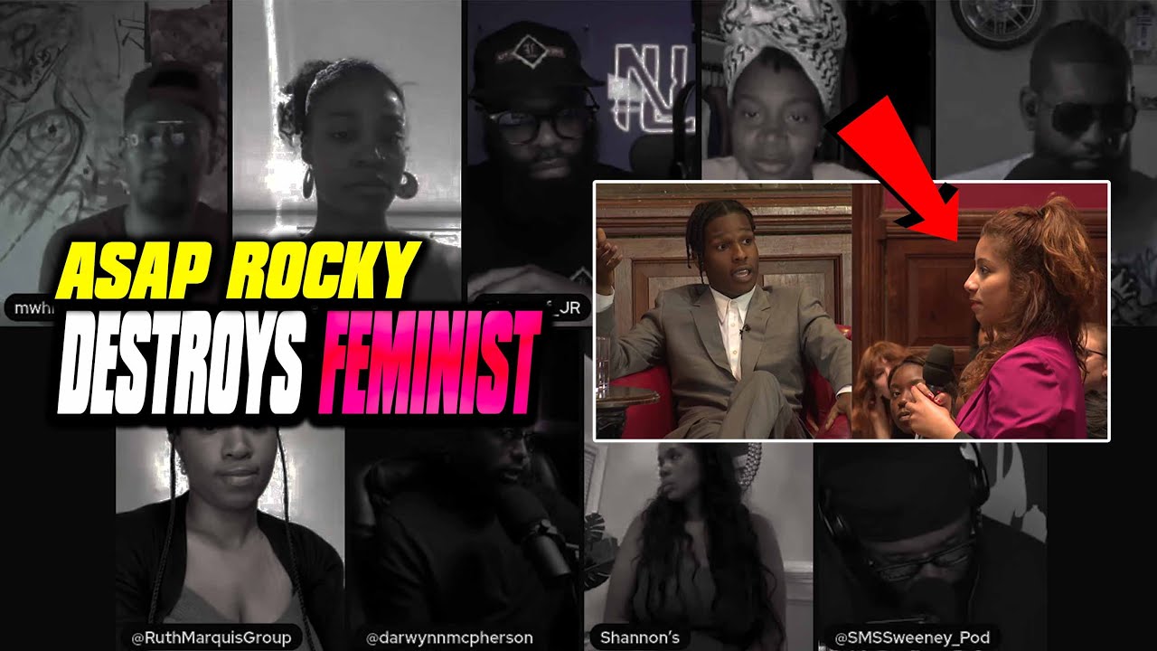 Asap Rocky Calmly Debates Feminist College Student At Oxford Union ...