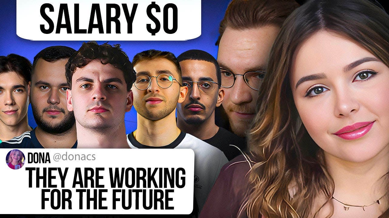 Dona Addresses OhnePixel CS Team Drama | CS NEWS - YouTube