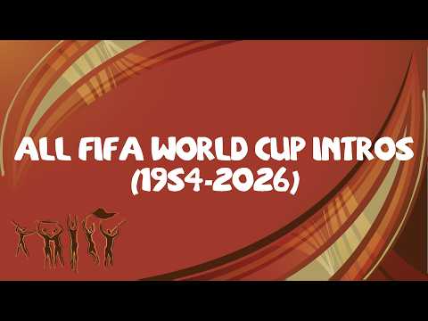 All FIFA World Cup Intros (1954-2026)