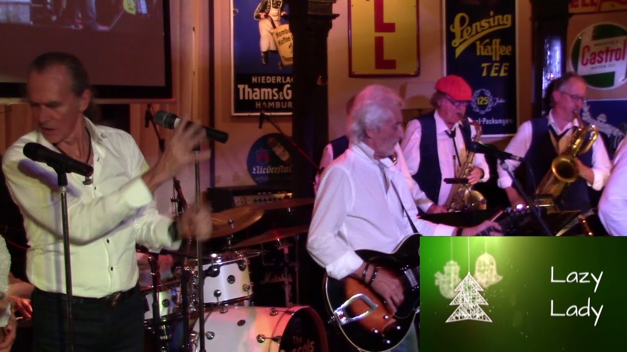 The Rascals Christmas Party - Lazy Lady - YouTube