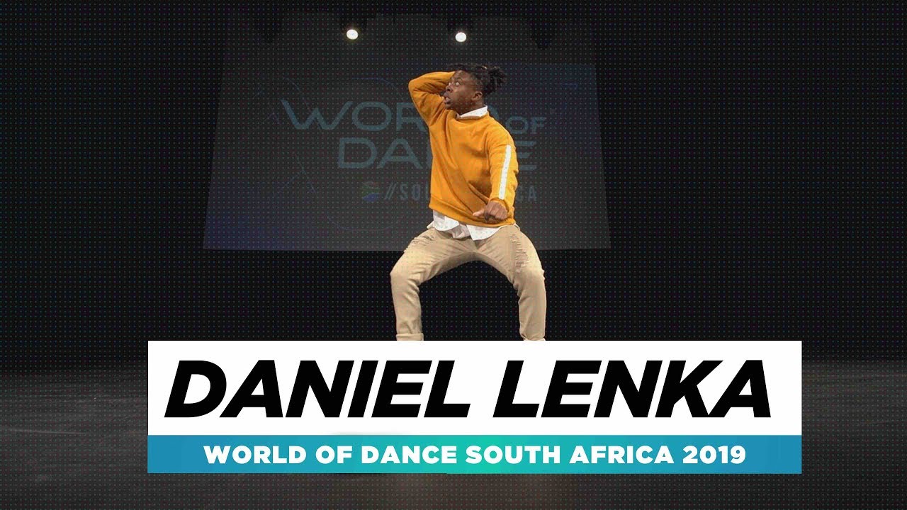 Daniel Lenka | Upper | Front Row | World of Dance South Africa 2019 | # ...
