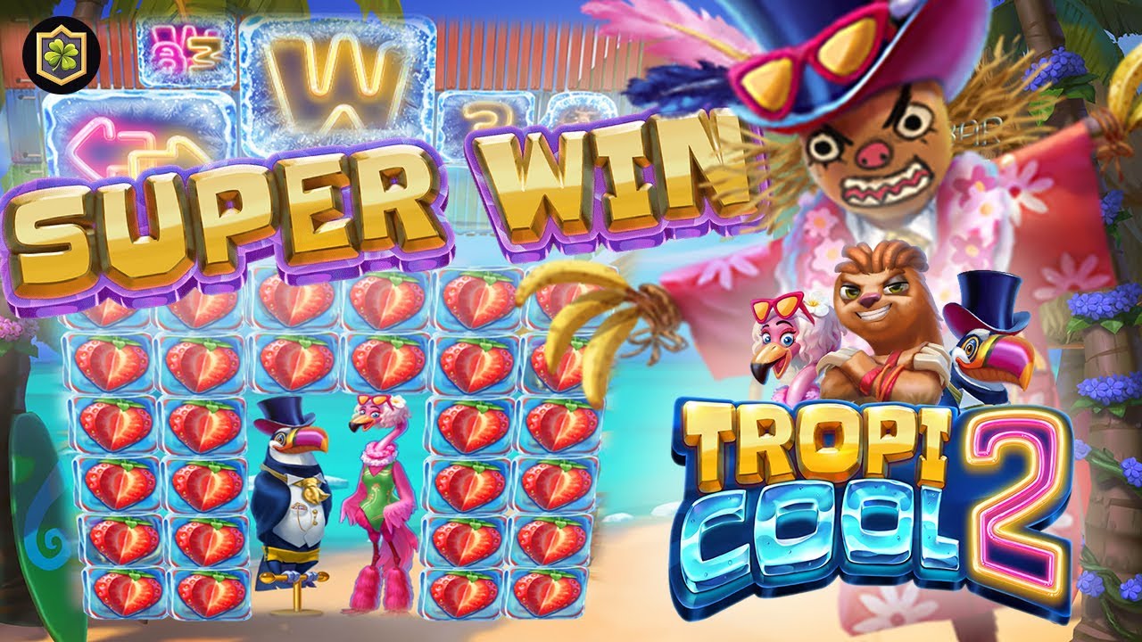 X1797 🔥 Slot EPIC BIG WIN 🔥 Tropicool 2 - Elk Studios - New Online Slot ...
