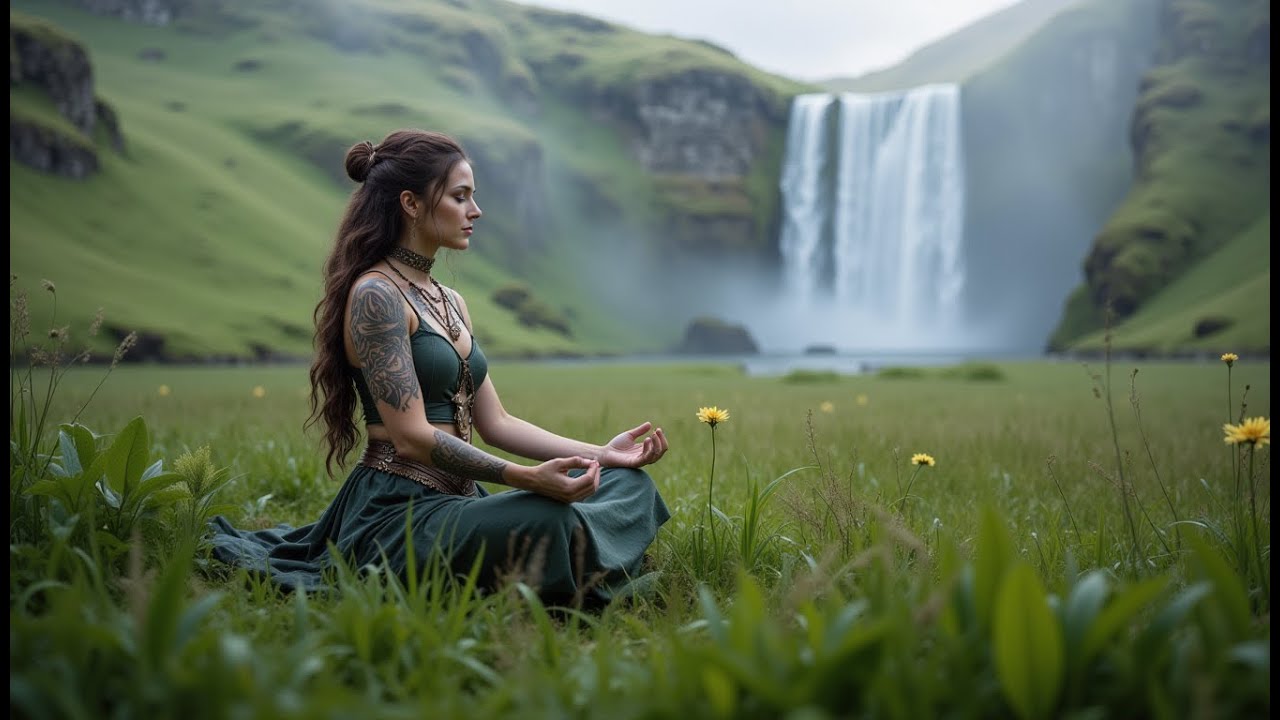 Tranquil Celtic Melodies: Meditative Relaxation For Meditation and ...