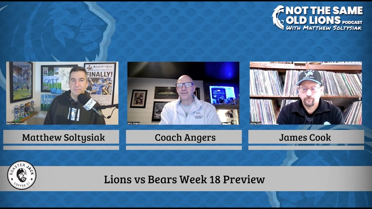 The Detroit Lions vs The Chicago Bears week 18 Preview: Not The Same ...