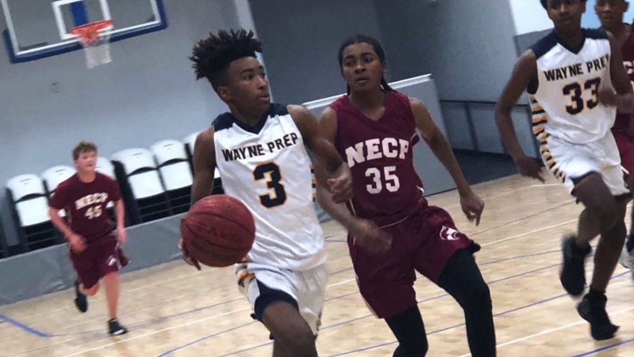 Bryce Cox 2019 Wayne Prep Basketball Season - YouTube