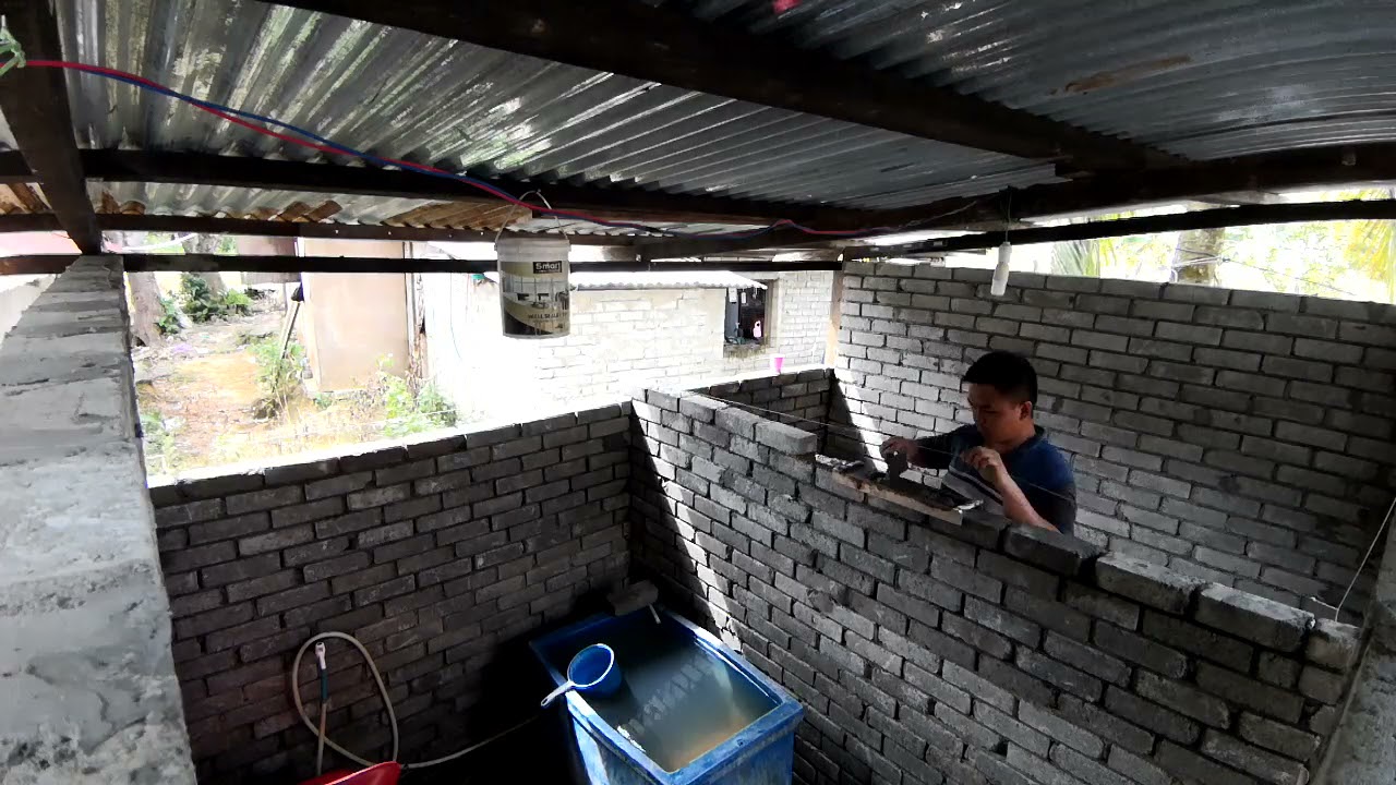 Cara susun bata yang paling benar di alam semesta. Cara susun bata bagi ...