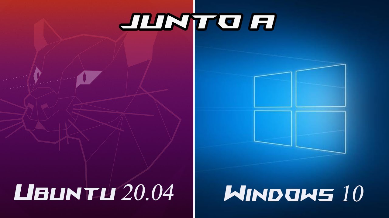 Como Instalar Ubuntu 20.04 LTS junto a Windows 10 | Paso a Paso | Dual ...