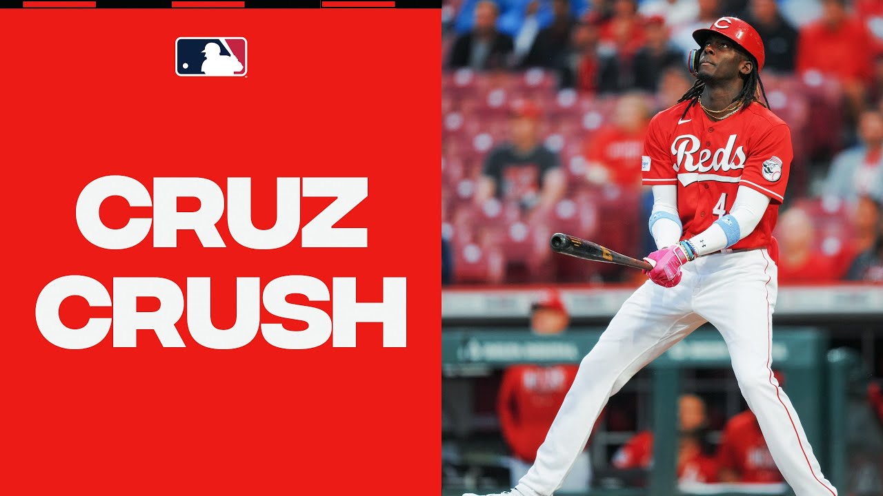 Watch it fly! Elly De La Cruz blasts his 2nd career homer! - YouTube