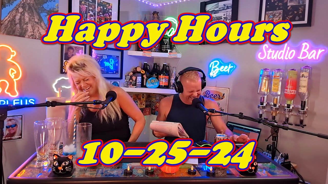 Happy Hours 10-25-2024 - YouTube
