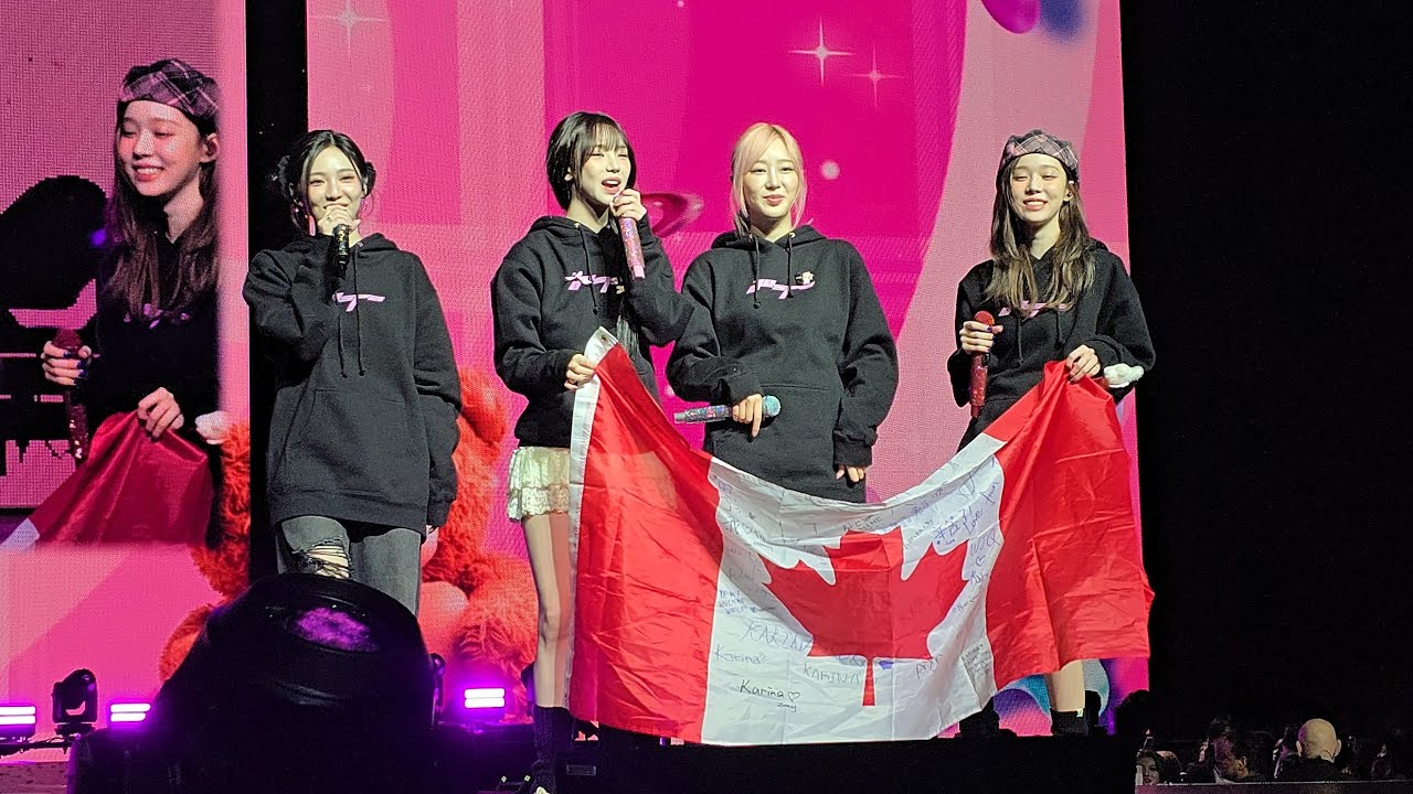 250213 aespa 에스파 FRONTROW Full Set+Soundcheck | Synk: Parallel Line in Toronto - YouTube