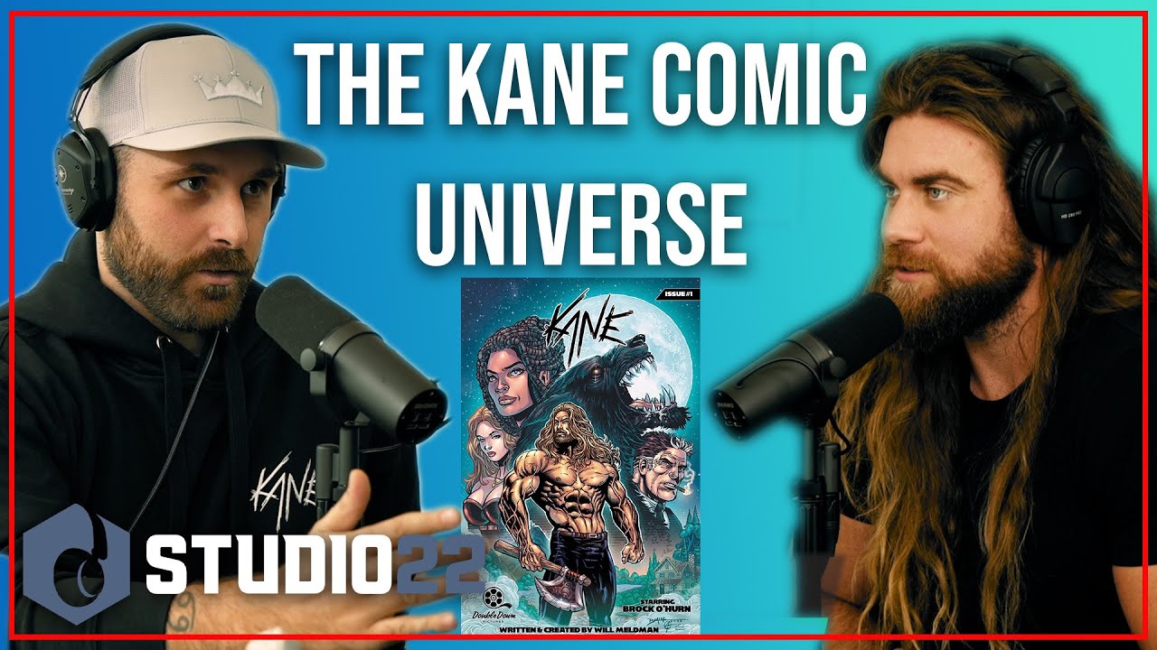 The Official GRAND REVEAL of Our New Comic, KANE!!! - YouTube
