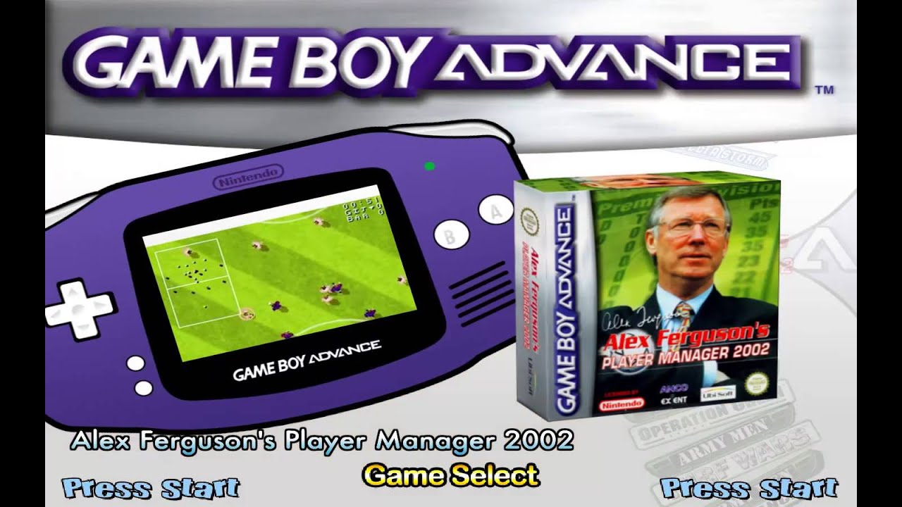 Game Boy Advance Hyperspin Theme - YouTube