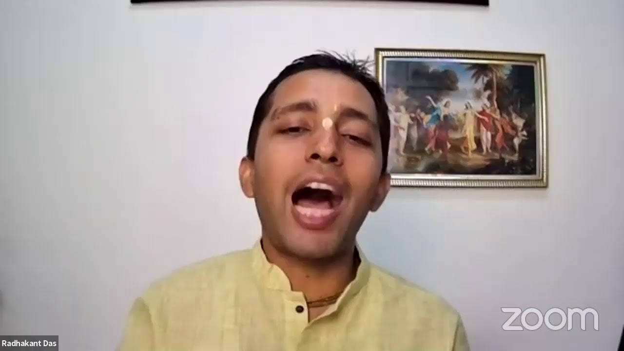 #ISKCON #BGIS #Bhagavatam Srimad Bhagavatam Day 3 - Passing away of ...