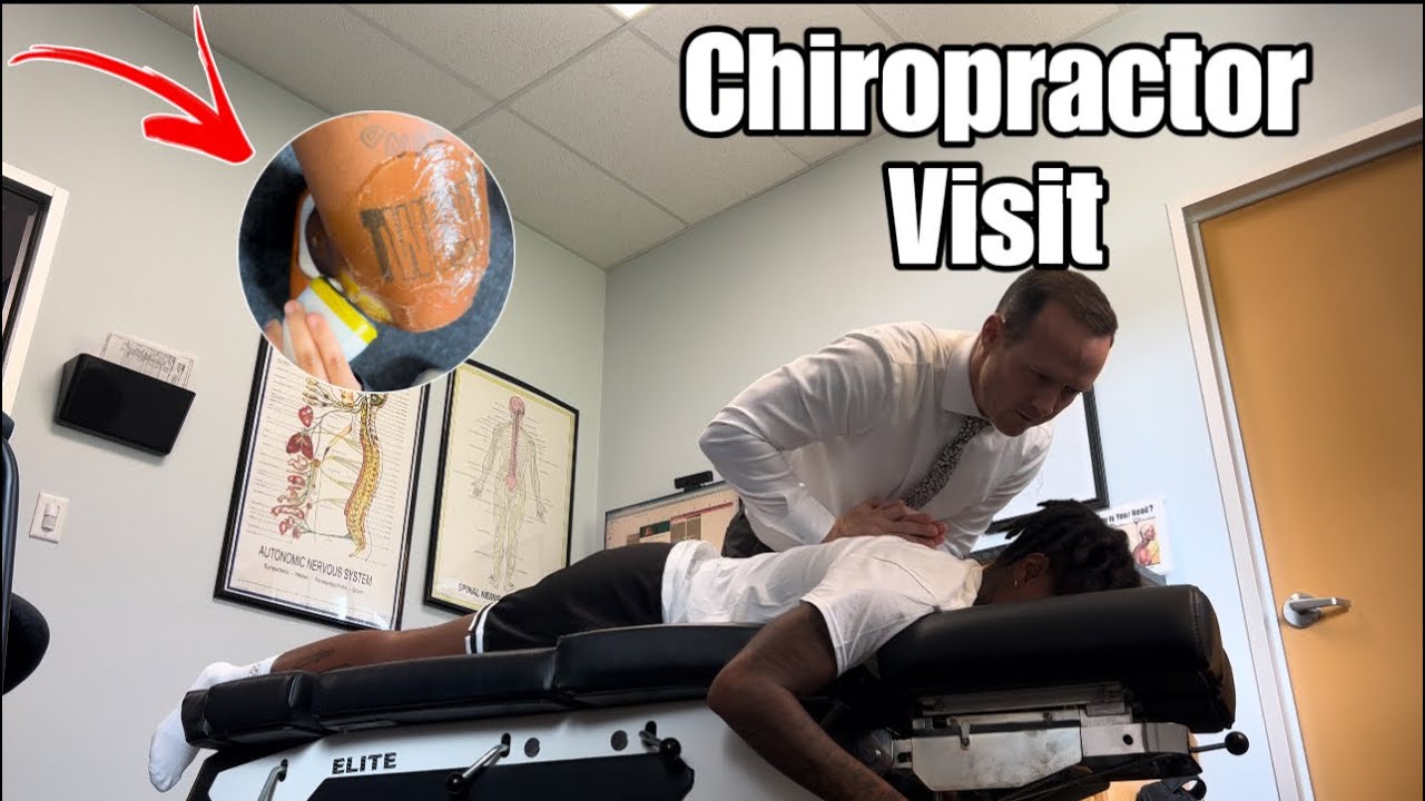 Jamierra’s First Chiropractor Visit In 9 YEARS! - YouTube