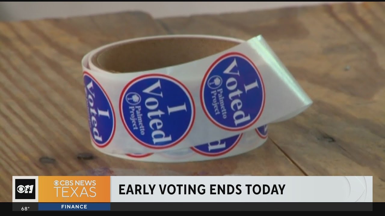 Early voting ends today! - YouTube