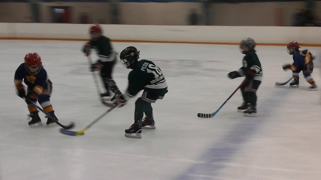 Game: (6u Buffalo Regals) Blues vs Wild - YouTube