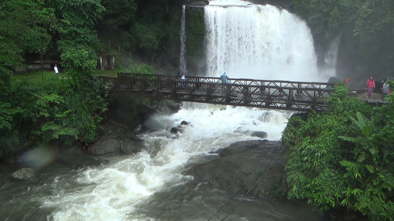 Shillong and Waterfalls | Meghalaya | Classic VideoShots - YouTube