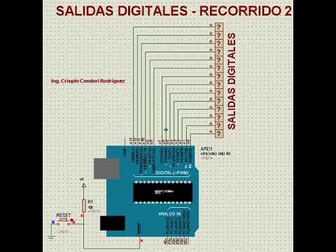 A501b Recorridos 2 con Arduino UNO - YouTube